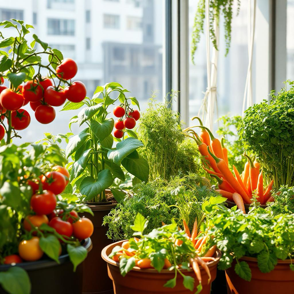 Urban Garden Bounty: Top 10 Vegetables to Grow in Contain